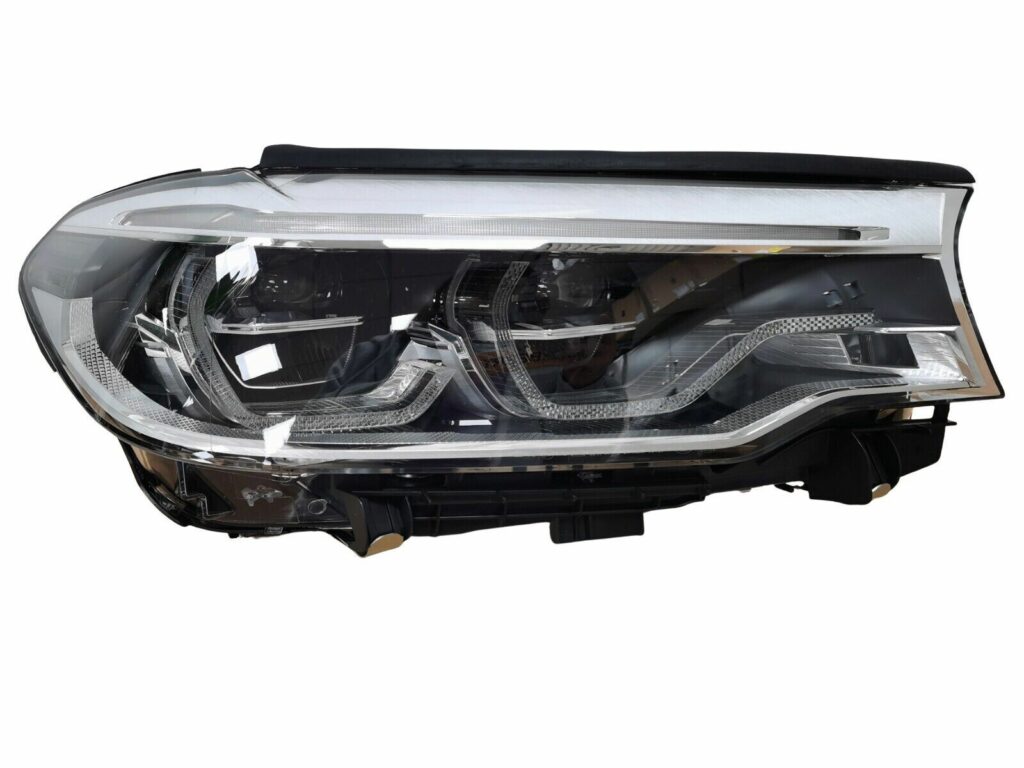 BMW G30 5-Series LCI 530 540 i M5 Headlight Lens Replacement Service ...