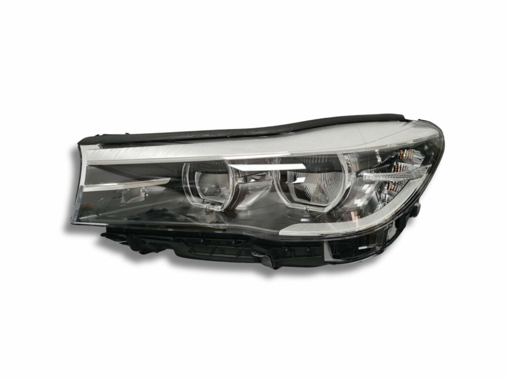 BMW G11 G12 7-Series LCI Headlight Lens Replacement Service Left Driver ...