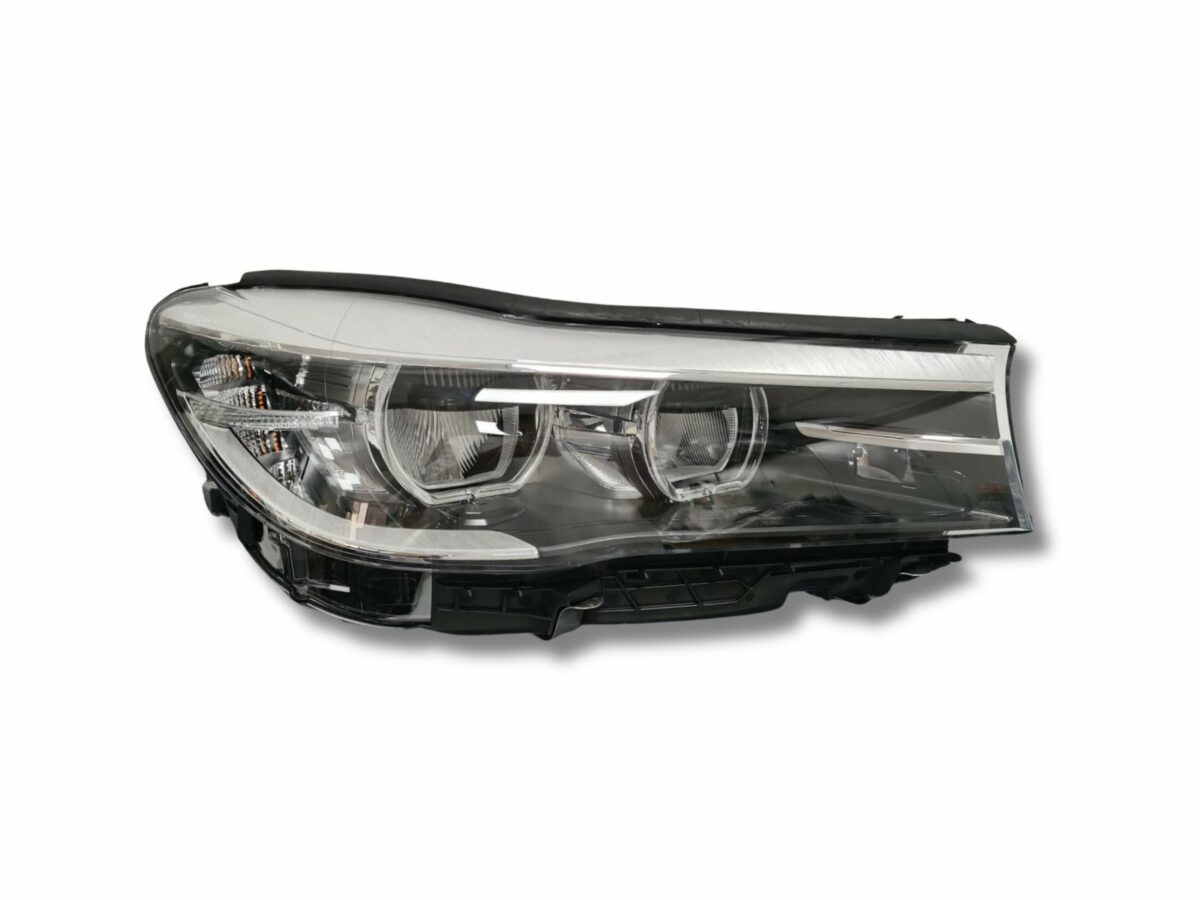 BMW G11 G12 7-Series LCI Headlight Lens Replacement Service Right ...